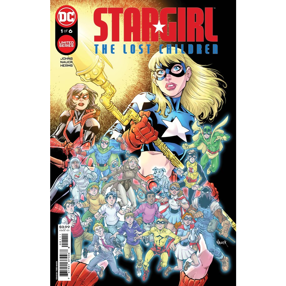 Stargirl : The Lost Children - COMPLETE SET of 6 COMICS - Comic Book ...