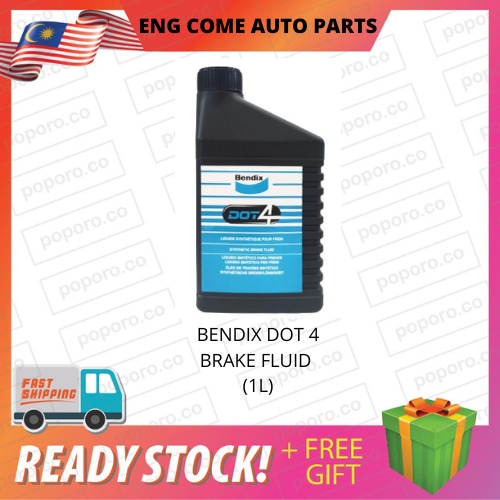 BENDIX DOT 4 BRAKE FLUID / OIL (1L) | Shopee Malaysia