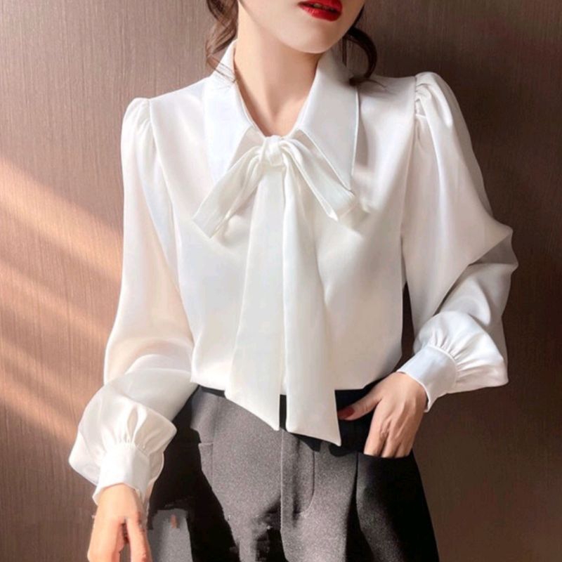 BLOUSE LOCK LIVE ONLY | Shopee Malaysia