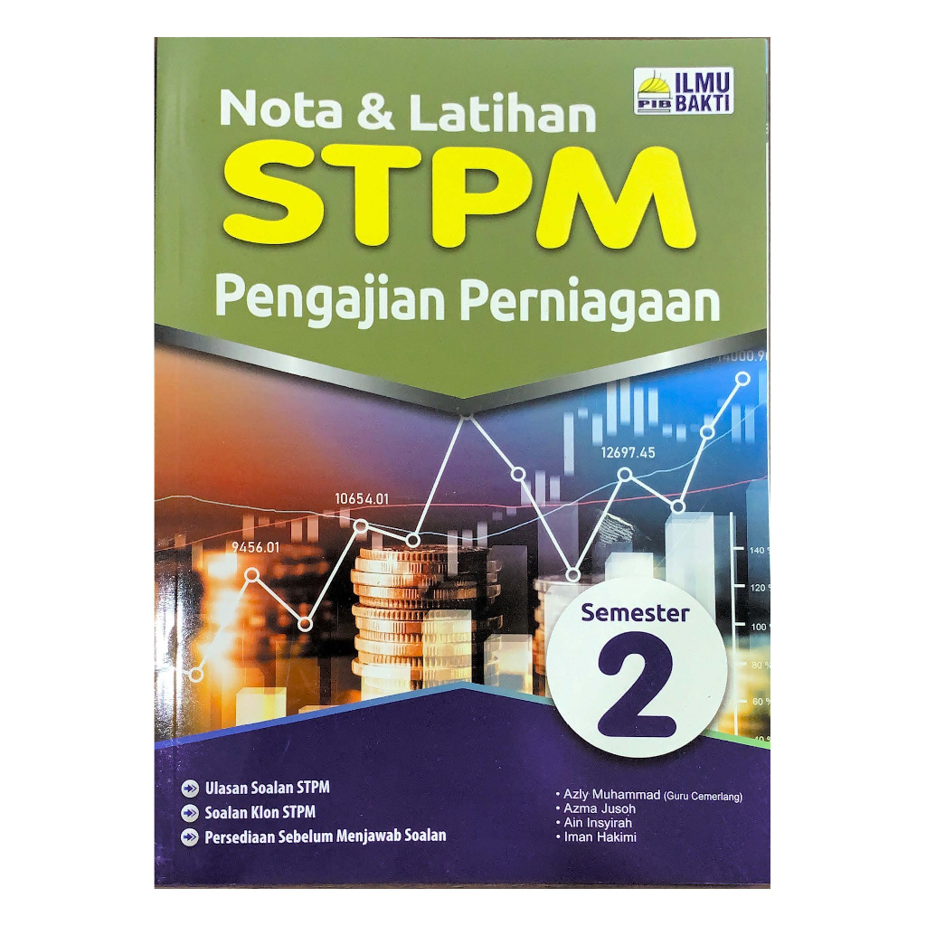 Nota & dan Latihan STPM Semester 2 (Terbitan 2023) Geografi |Sejarah Islam | Bahasa Melayu ...
