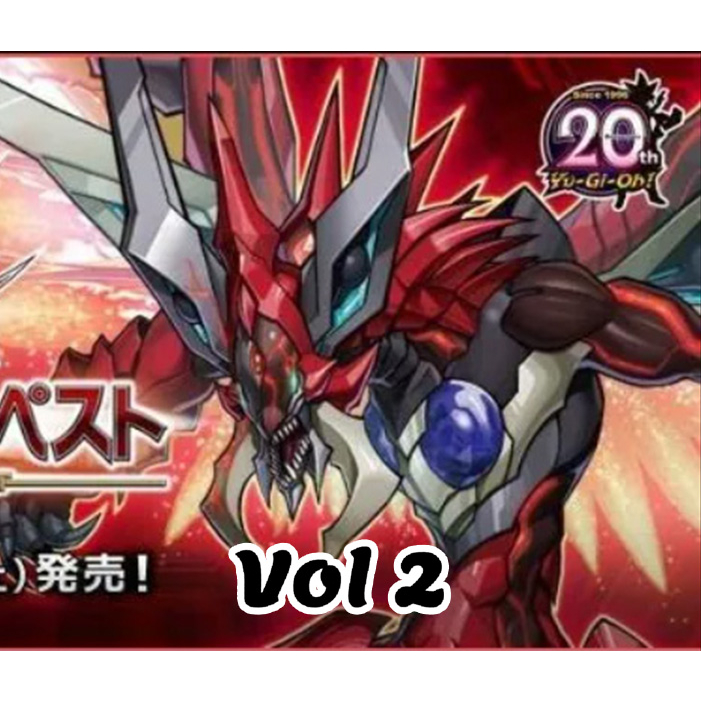 RATE | 911 | RAGING TEMPEST | Yugioh OCG Duel Monsters | 游戏王 | VOL 2 | Shopee Malaysia