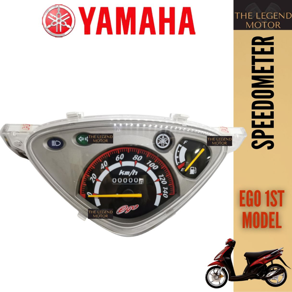 YAMAHA EGO FIRST MODEL EGO 1ST Meter Assy Speedometer Speed Meter Sped ...