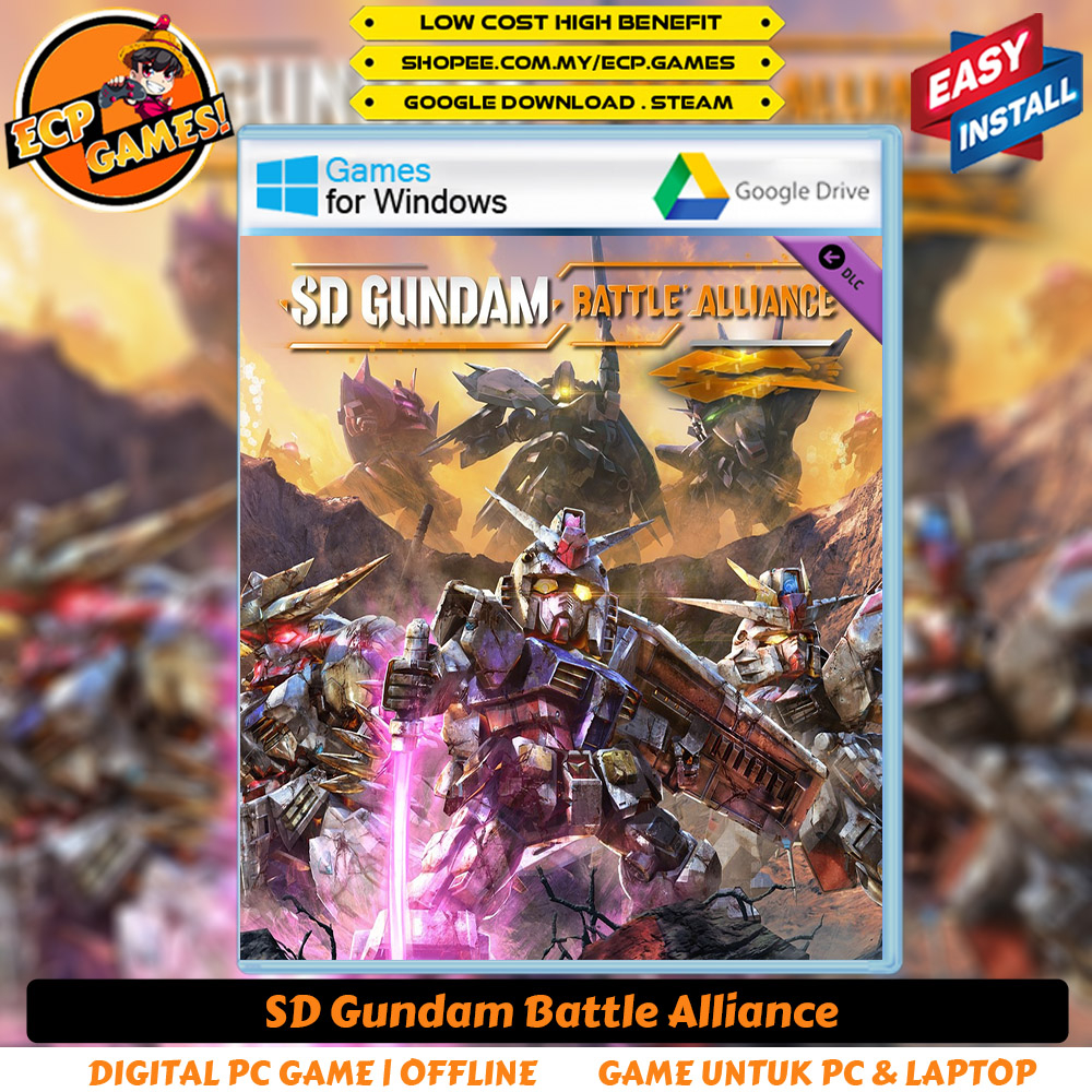 SD Gundam Battle Alliance / PC / Game / Offline / Digital Download ...