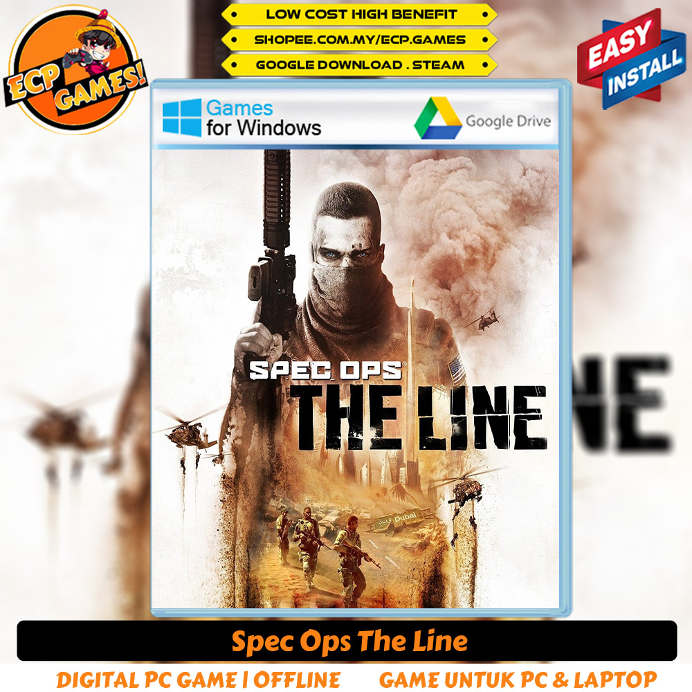 Spec Ops The Line / PC / Game / Offline / Digital Download / Dlc ...