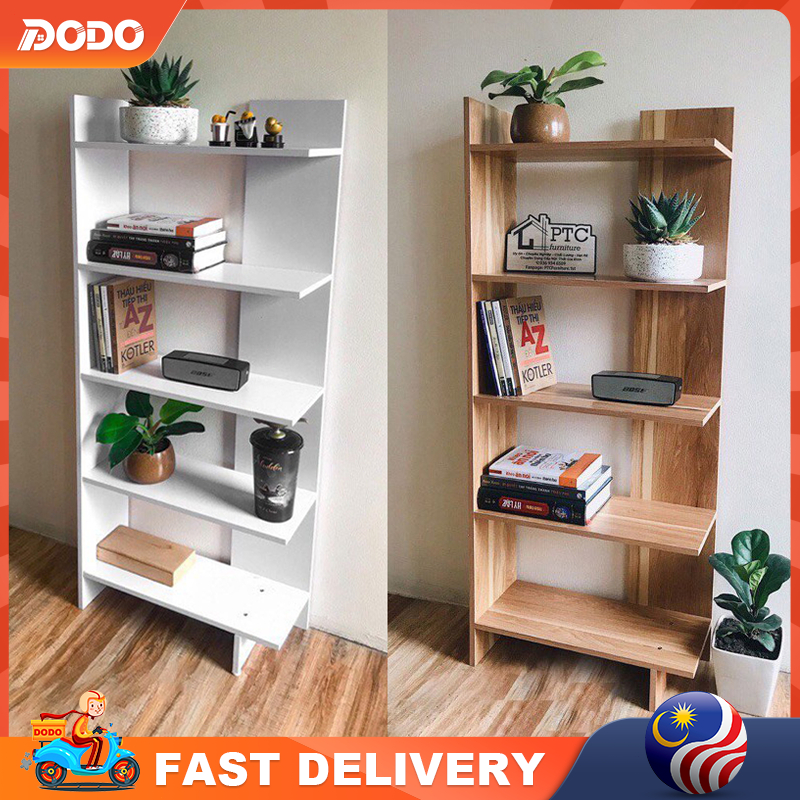 5 Layers BookShelf Shelves Rack Multipurpose Floor Book Shelf Simple ...