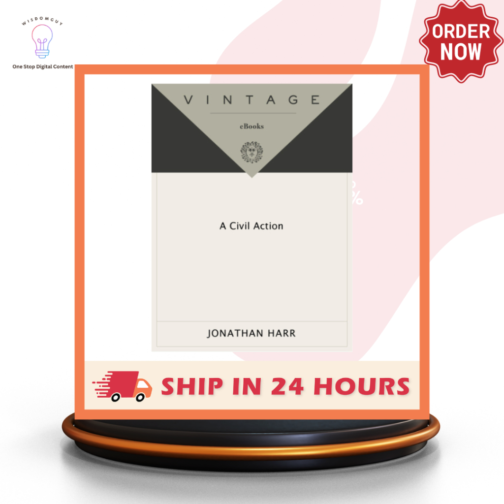 A civil action by Jonathan Harr | Shopee Malaysia