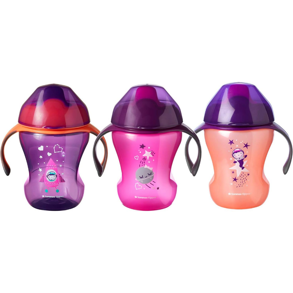 Tommee Tippee Infant Trainer Sippee Cups | Insulated Sipper Tumbler ...