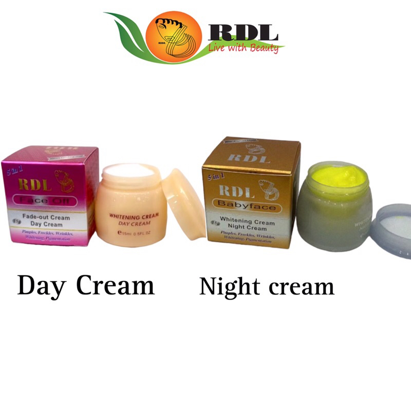 Ready🔥Rdl day/Night cream 15g💝WholesaleRm:3.80 | Shopee Malaysia