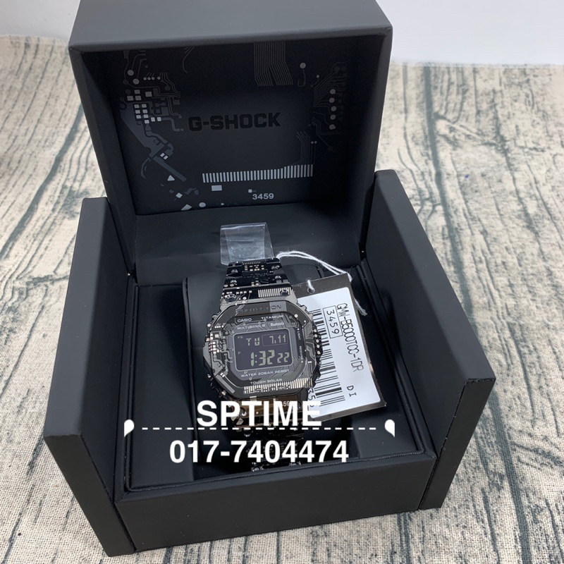 CASIO G-SHOCK FULL METAL no. 3459 module GMW-B5000TCC-1DR / GMW ...