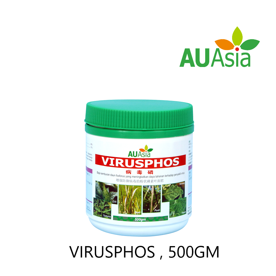 VIRUSPHOS [0.5 KG] - Phosphorus-based leaf fertilizer that boosts ...