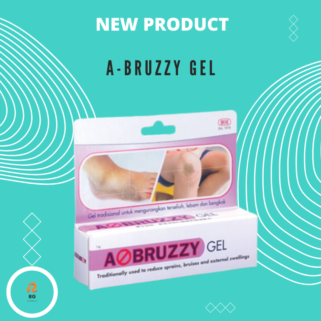 [ TRADITIONAL ITEMS ] A-BRUZZY GEL 15G | Shopee Malaysia
