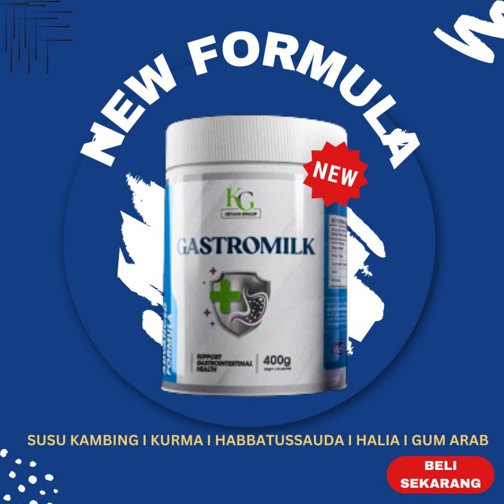 SUSU GASTRIK GASTROMILK (IKHTIAR RAWAT GASTRIK,GERD DAN ANGIN MEDU) (HQ ...