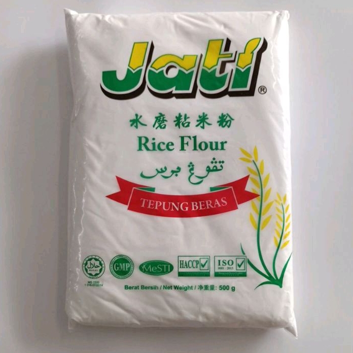 Tepung Beras JATI 500gm / Rice Flour brand JATI 500gm | Shopee Malaysia