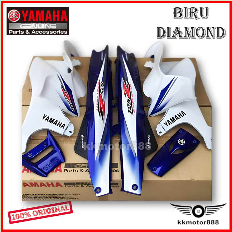 (ORIGINAL HLY !!!) YAMAHA Y125 Y125Z 125Z COVERSET COVER SET BODY COVER ...