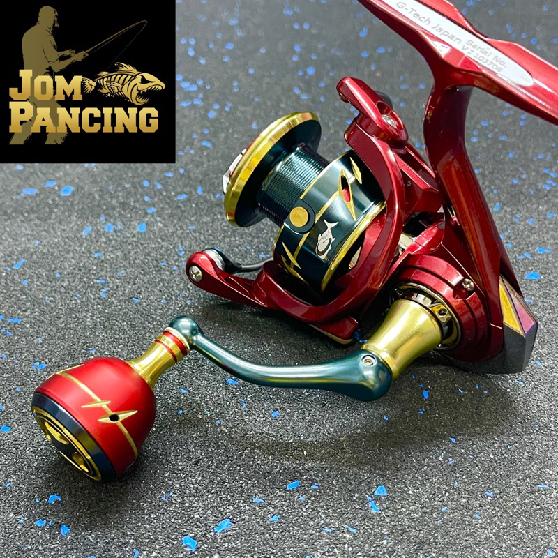 【Jom Pancing】🔥2023🔥 GTECH LIGHTMATIC 🔥9 BEARINGS🔥 (🎁AWASHIMA Nylon Line ...