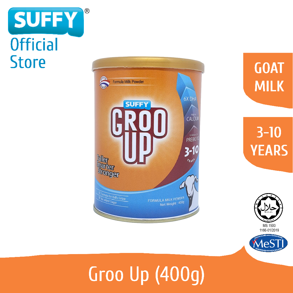 Suffy Groo Up Susu Kambing Untuk 3-10 Tahun | Shopee Malaysia