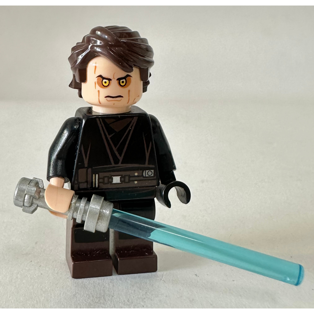sw0361 Lego Star Wars 9494 - Anakin Skywalker Sith Face Minifigure w ...