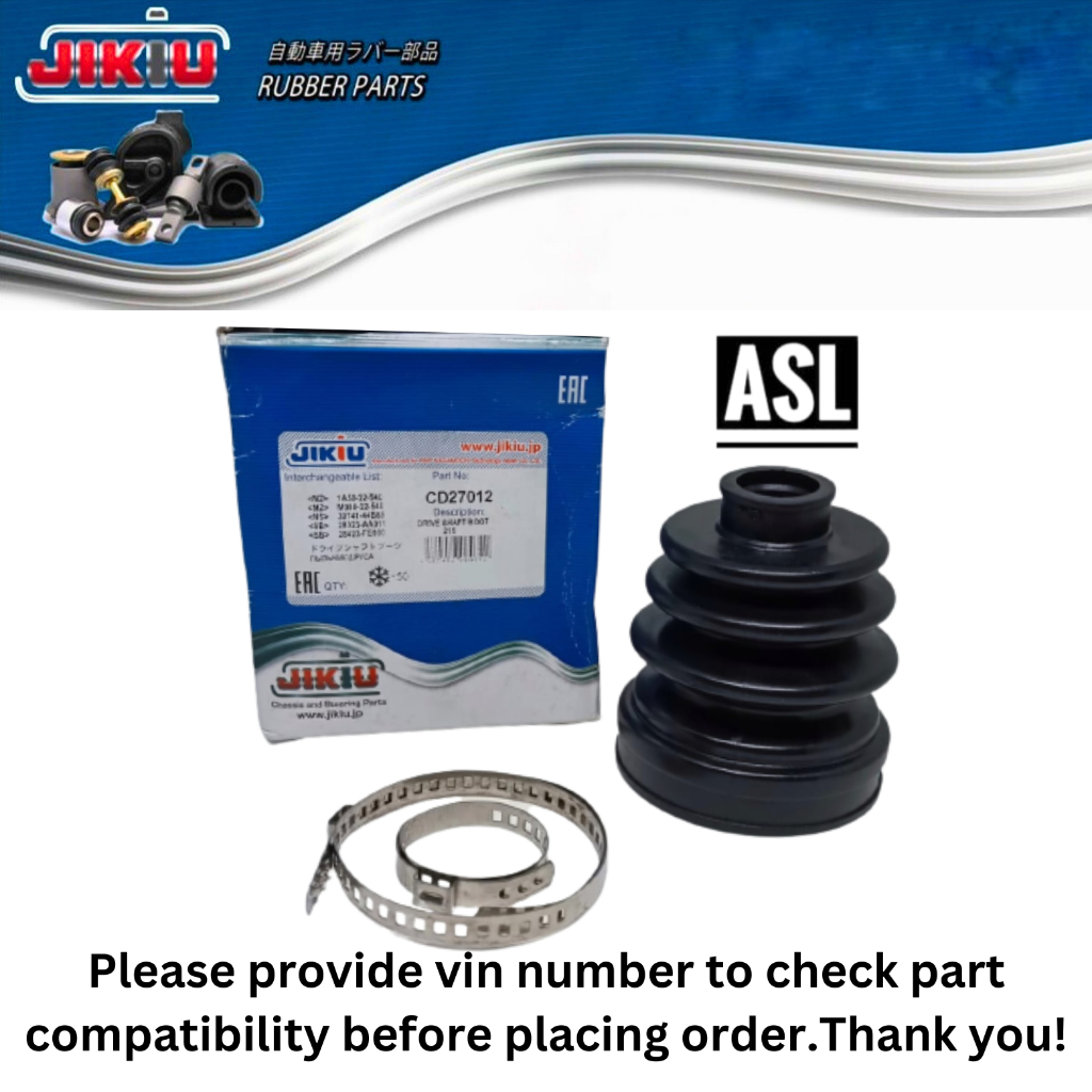 CD27012 Subaru Rear Axle Inner Boot Impreza GC8 | Shopee Malaysia