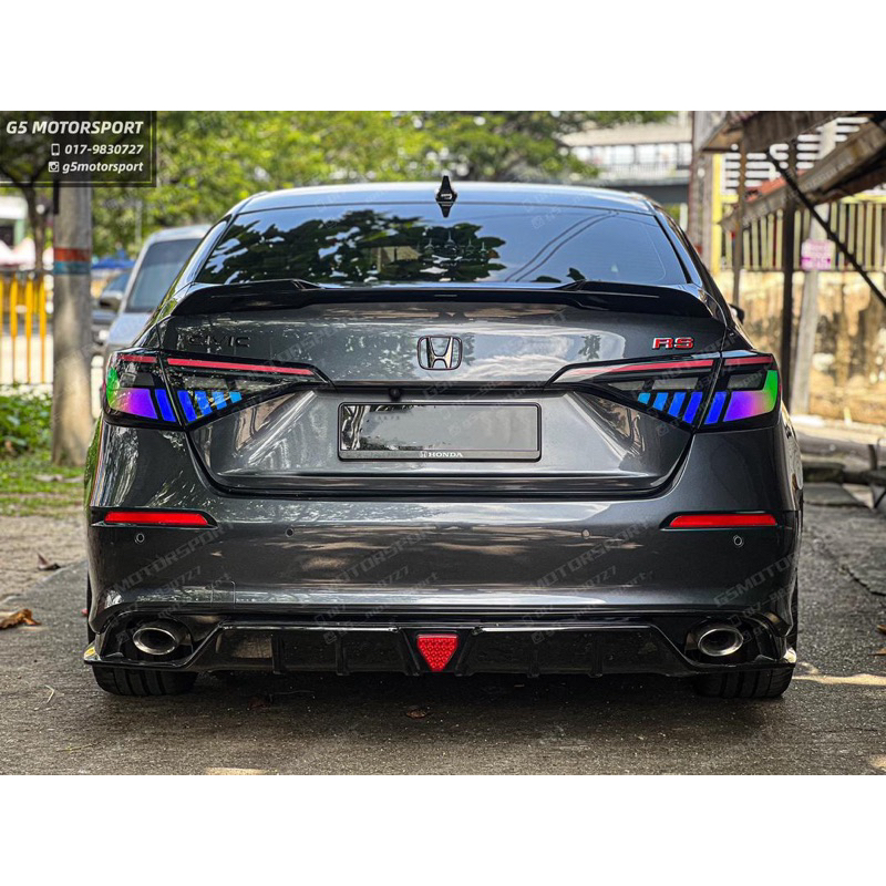 Honda Civic Fe V2 RGB Tail Lamp | Shopee Malaysia