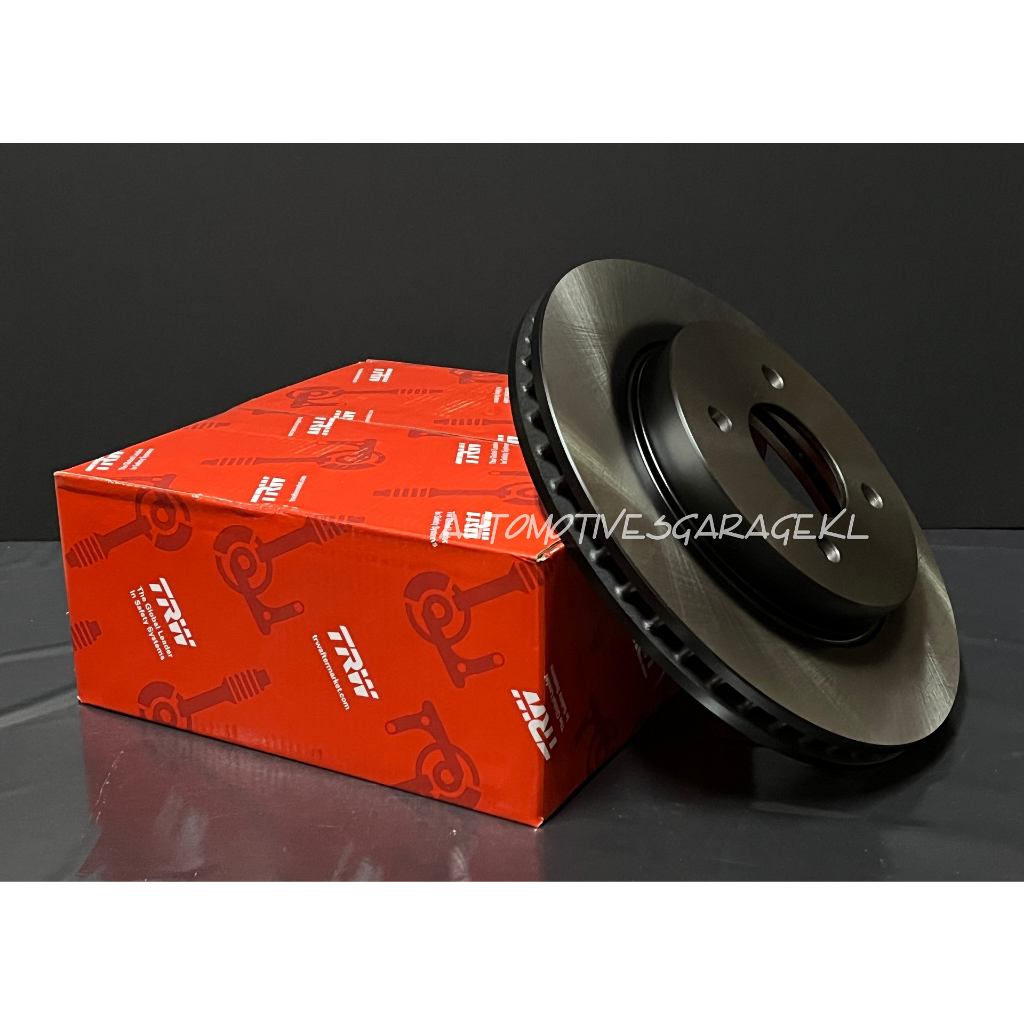 TRW - DF7330 - FRONT DISC ROTOR - NISSAN SYLPHY G11L / ALMERA N17 1.5CC ...