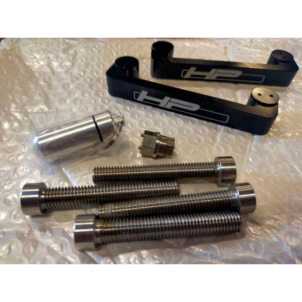 CALIPER SPECIAL LOCK KEY FOR BMW R1200/R1250GS/GSA & RT (LEFT/RIGHT SET ...