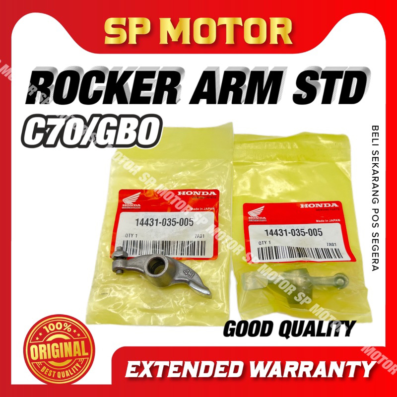 HONDA C70 GBO GBO J GBOJ GBO-J ROCKER ARM | Shopee Malaysia