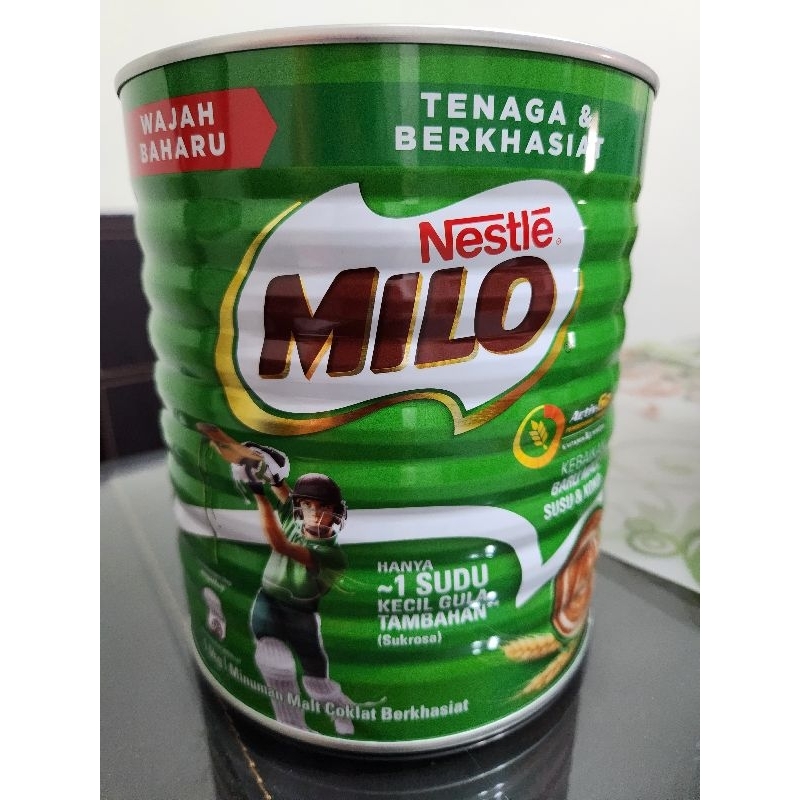 Milo 2023 packaging, 1.5kg tin, Nestle, Exp March 2025 | Shopee Malaysia