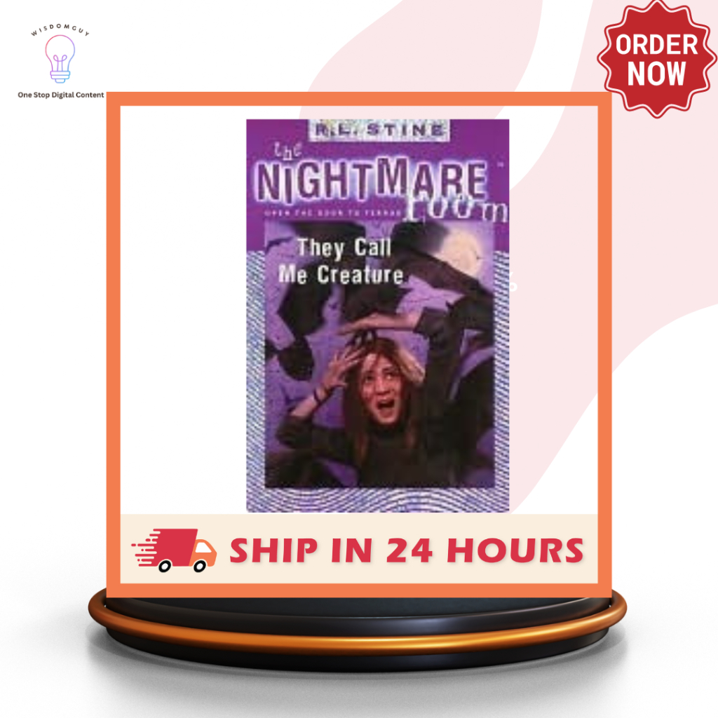 [The Nightmare Room] They Call Me Creature by R.L. Stine | Shopee Malaysia