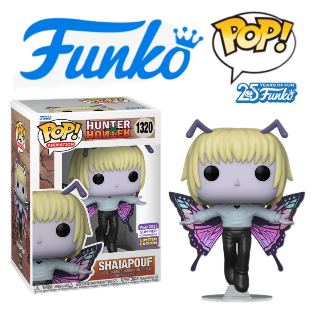 Original Funko Pop Vinyl Animation Hunter X Hunter 1320 Shaiapouf 2023 ...