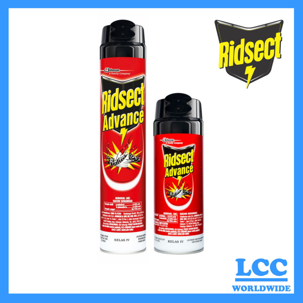 Ridsect Aerosol Advance 270/600ml | Shopee Malaysia