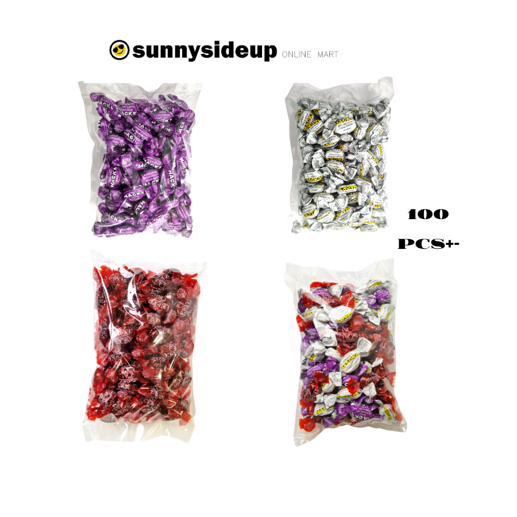 [SUNNY] Hacks Candy 100pcs+- /bag Regular | Blackcurrant | Honey Lemon ...