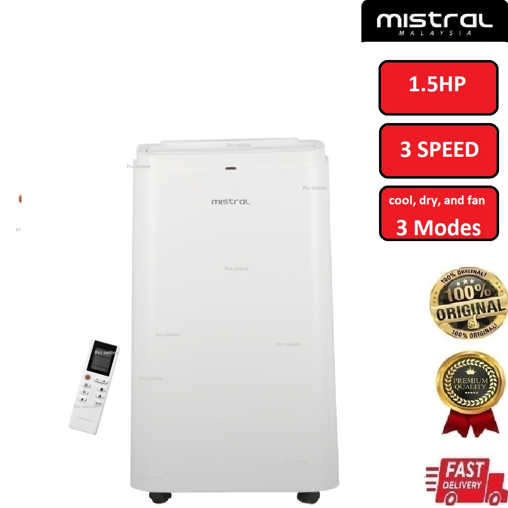 Mayer MAC024E Portable Air Conditioner 1.5HP | Shopee Malaysia