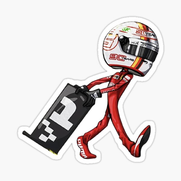 Formula 1 Stickers v2 | Shopee Malaysia