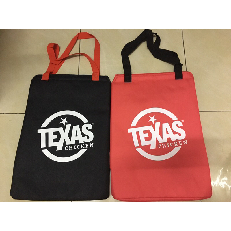 Prego Green Jute Bag / Texas Chicken Insulated Bag | Shopee Malaysia