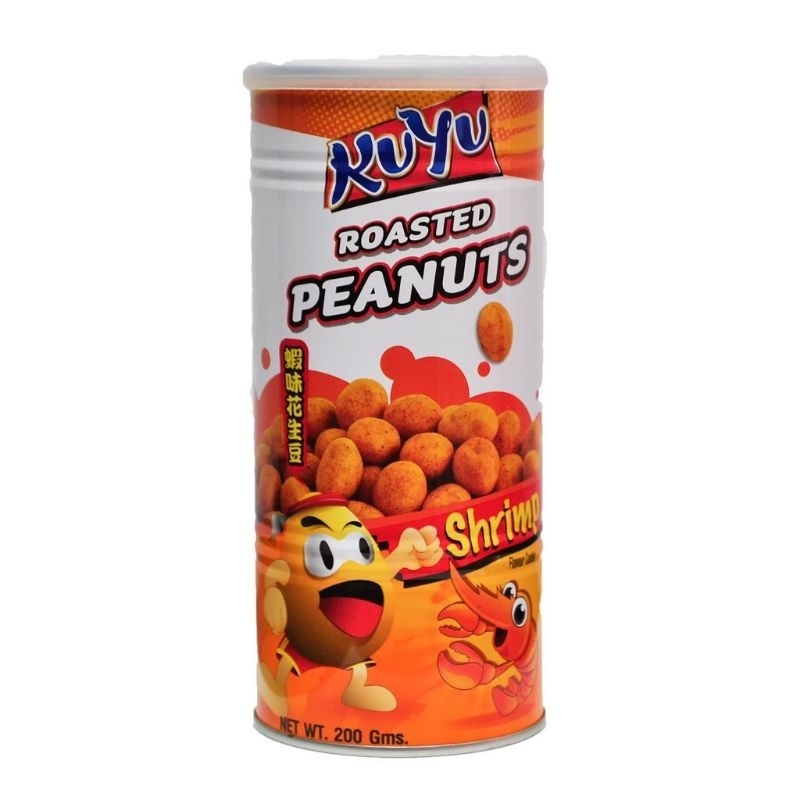 KUYU roasted Peanuts 200g shrimp/cheese | Shopee Malaysia