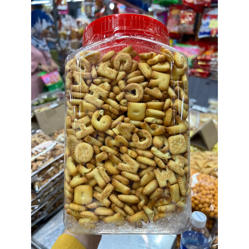 BISKUT ABC TIMBANG BALANG | Shopee Malaysia