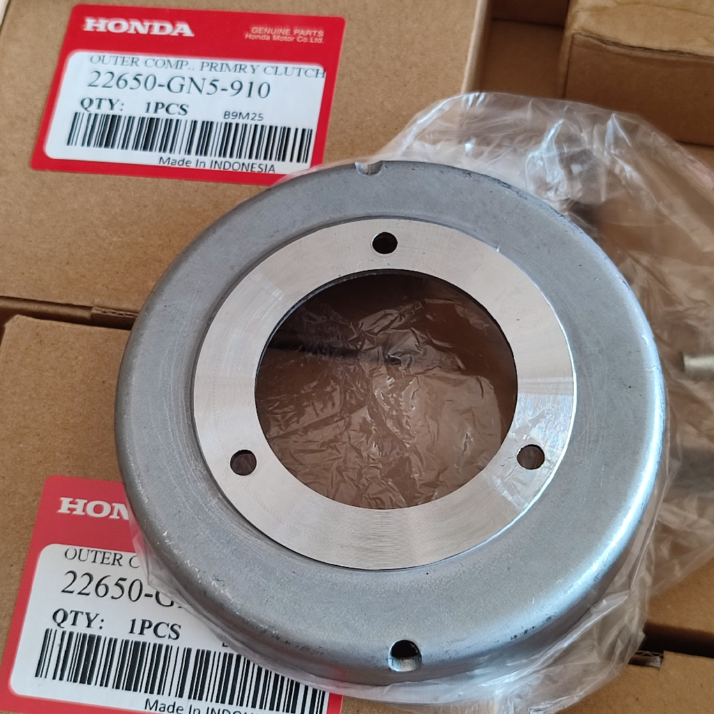 Fast Ship Out Auto Housing Mangkuk Clutch Housing EX5 Dream Wave 100 ...