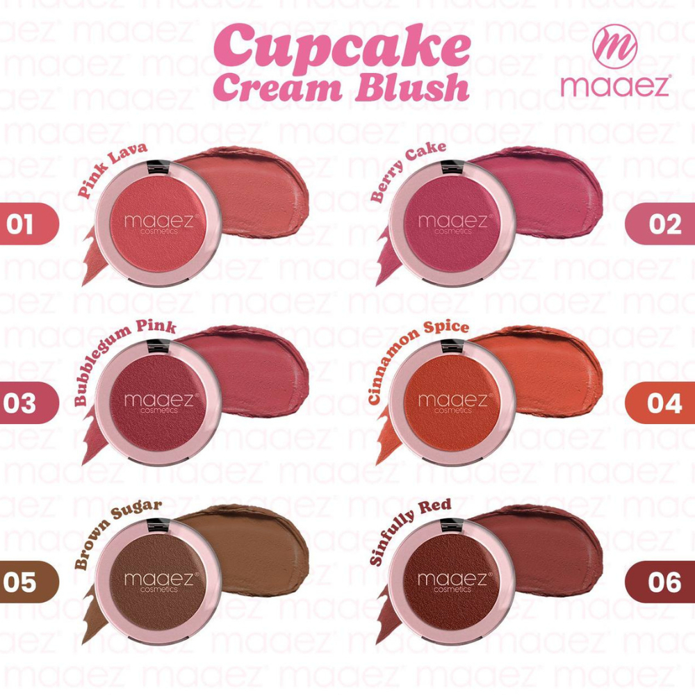 🌸 Blossom With Every Blush! MAAEZ CREAM BLUSH Collection 🌸 🎨 Alluring ...