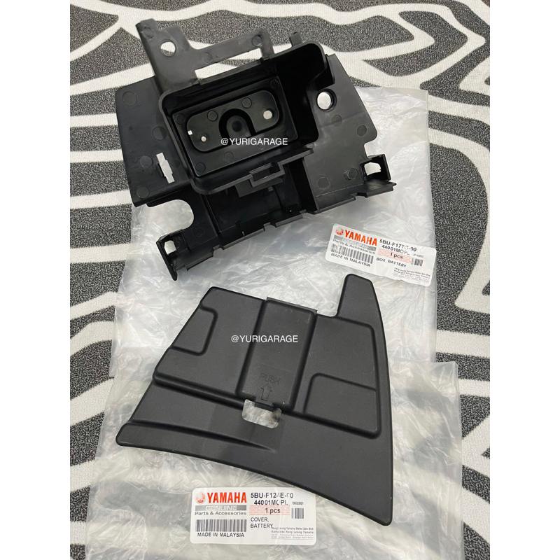 YAMAHA Y125 125Z 125ZR BATTERY BOX KOTAK BATERI SET Y125ZR 100% ORIGINAL HLY | Shopee Malaysia