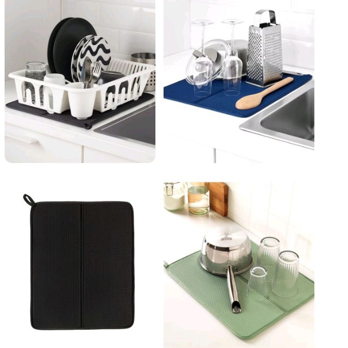 NYSKÖLJD Dish drying mat, Span Alas Pinggan Basuh | Shopee Malaysia