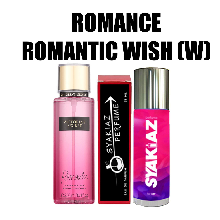 🔥 ROMANCE (ROMANTIC WISH) INSPIRED PERFUME 🔥 | Shopee Malaysia