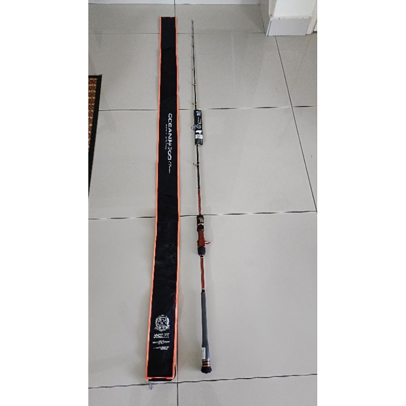 Team Seahawk Ocean Infinity rod PE4 new | Shopee Malaysia