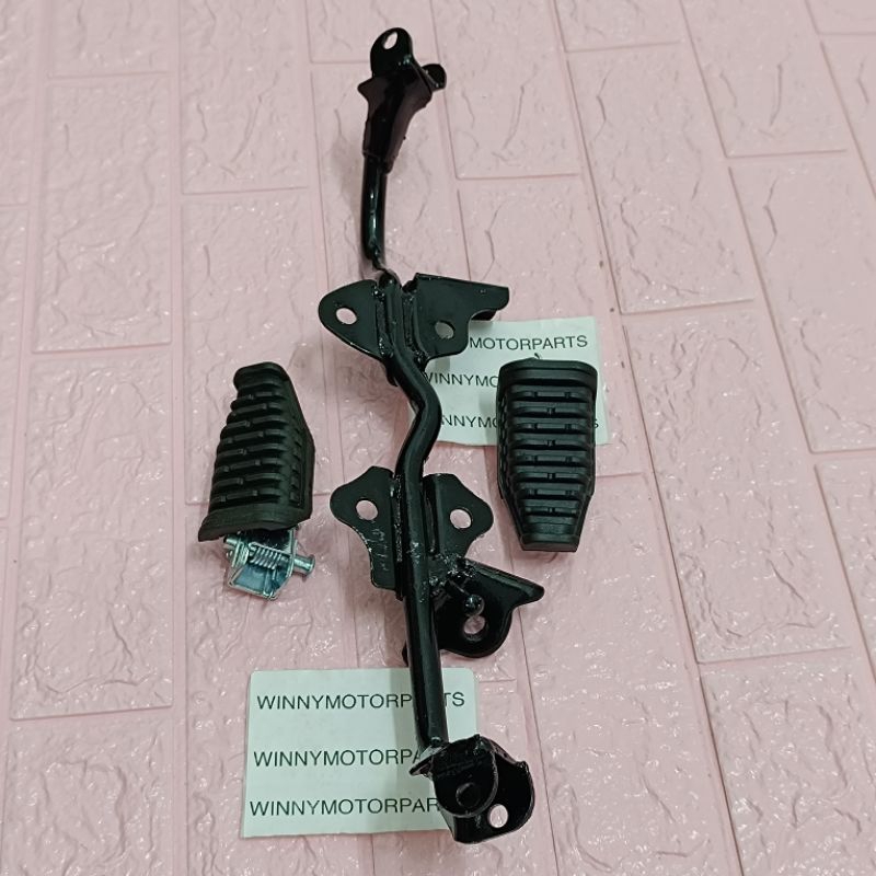 YAMAHA SS2 Y1102 FRONT FOOTREST SET STEP BAR PEDAL UP PEMINJAK KAKI ...