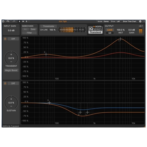 IQ-Transient v1.0.0 VST, VST3, *AAX x64 | HOFA (Win) FX | Shopee Malaysia