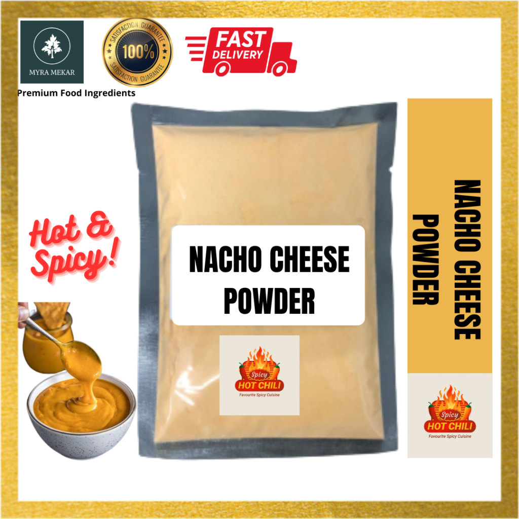 Myra Mekar Nacho Cheese Powder Original Serbuk Keju Nacho Dip Sauce ...