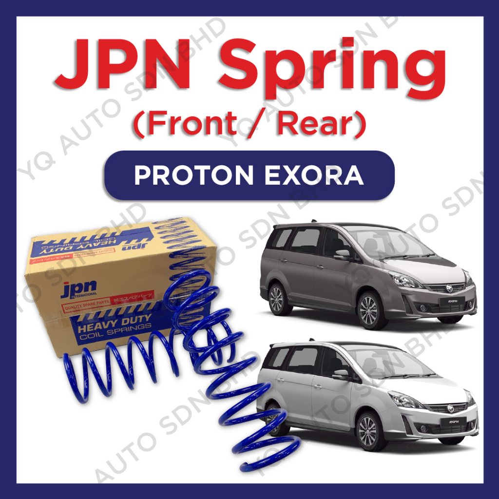 🔥Value Set🔥 Proton Exora 1.6 Front/ Rear -JPN PREMIUM Heavy Duty Coil ...