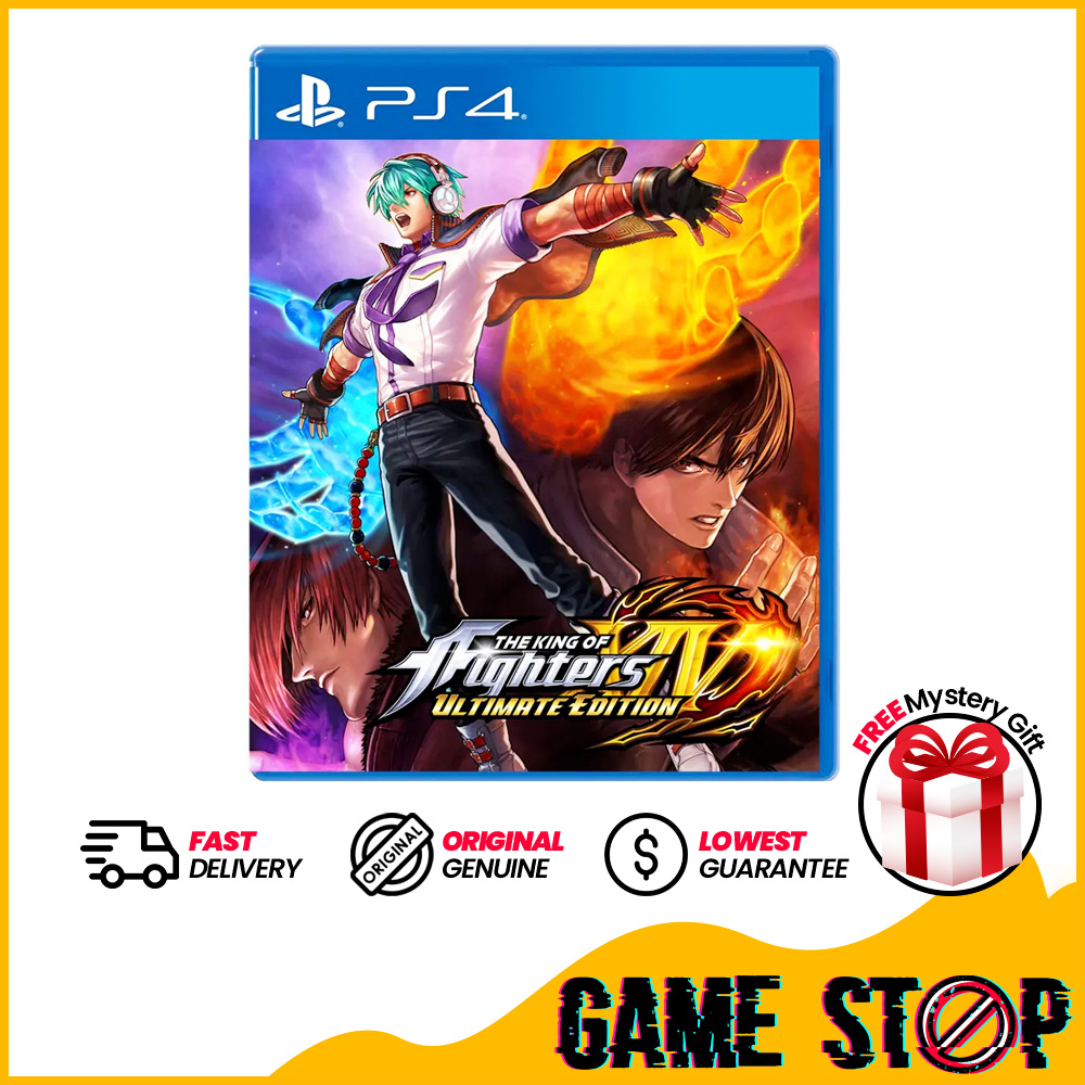 PS4 The King Of Fighters XIV Ultimate Edition English Version | Shopee Malaysia