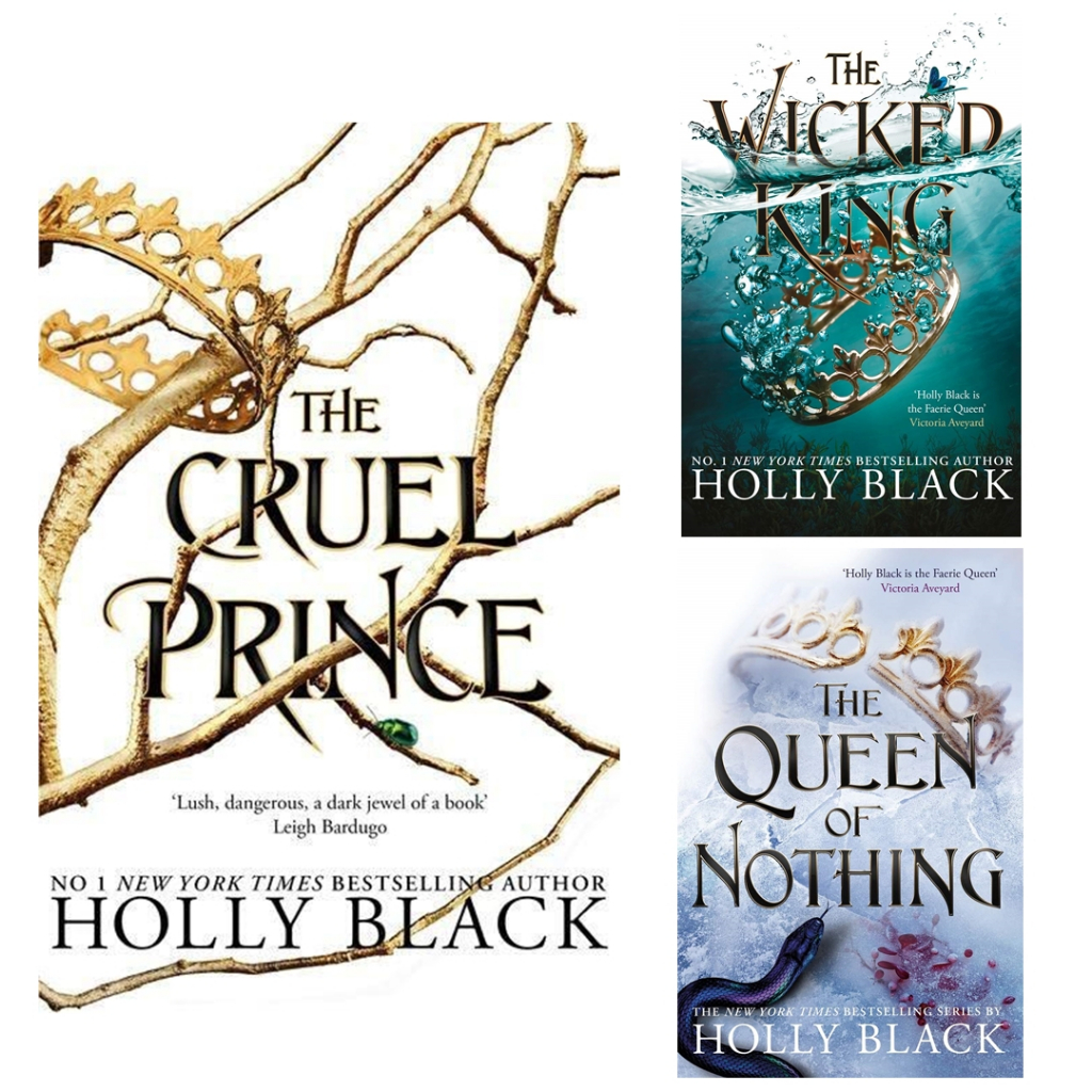 The Cruel Prince / The Wicked King / The Queen of Nothing (The Folk of the Air Series) By Holly ...
