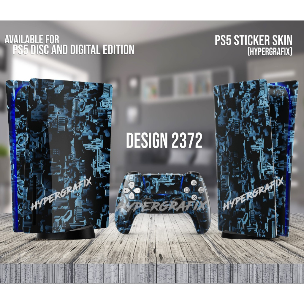 PS5 PLAYSTATION 5 STICKER SKIN DECAL 2372 | Shopee Malaysia