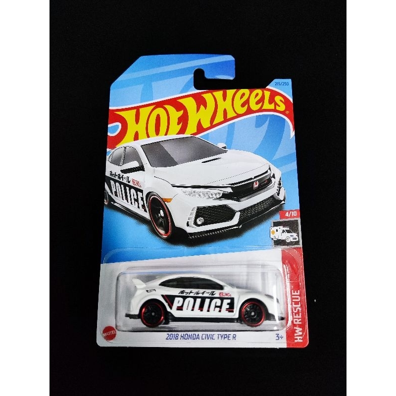 Hot Wheels 2018 Honda Civic Type-R | Shopee Malaysia